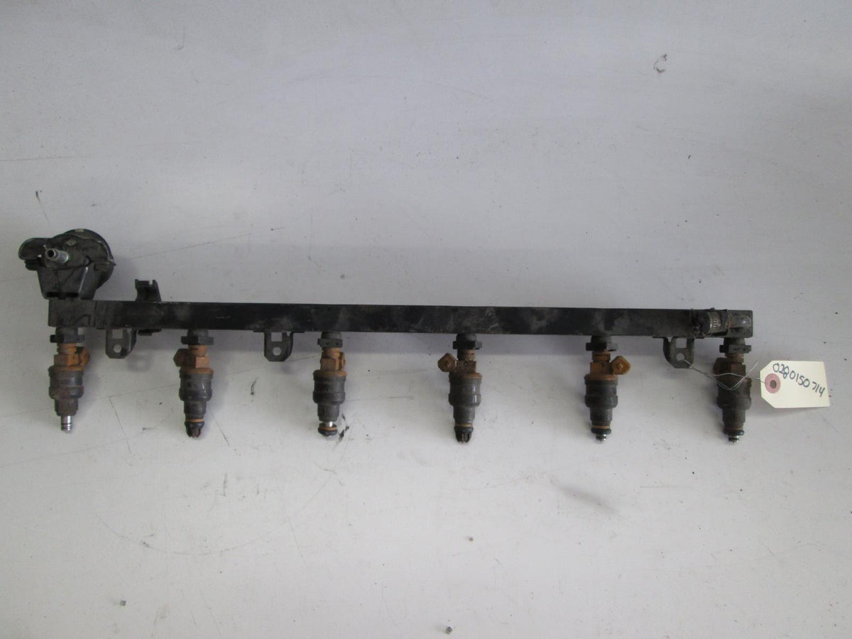 BMW E30 E28 325i 528e M20 fuel rail with injectors 0280150126 – Allums ...