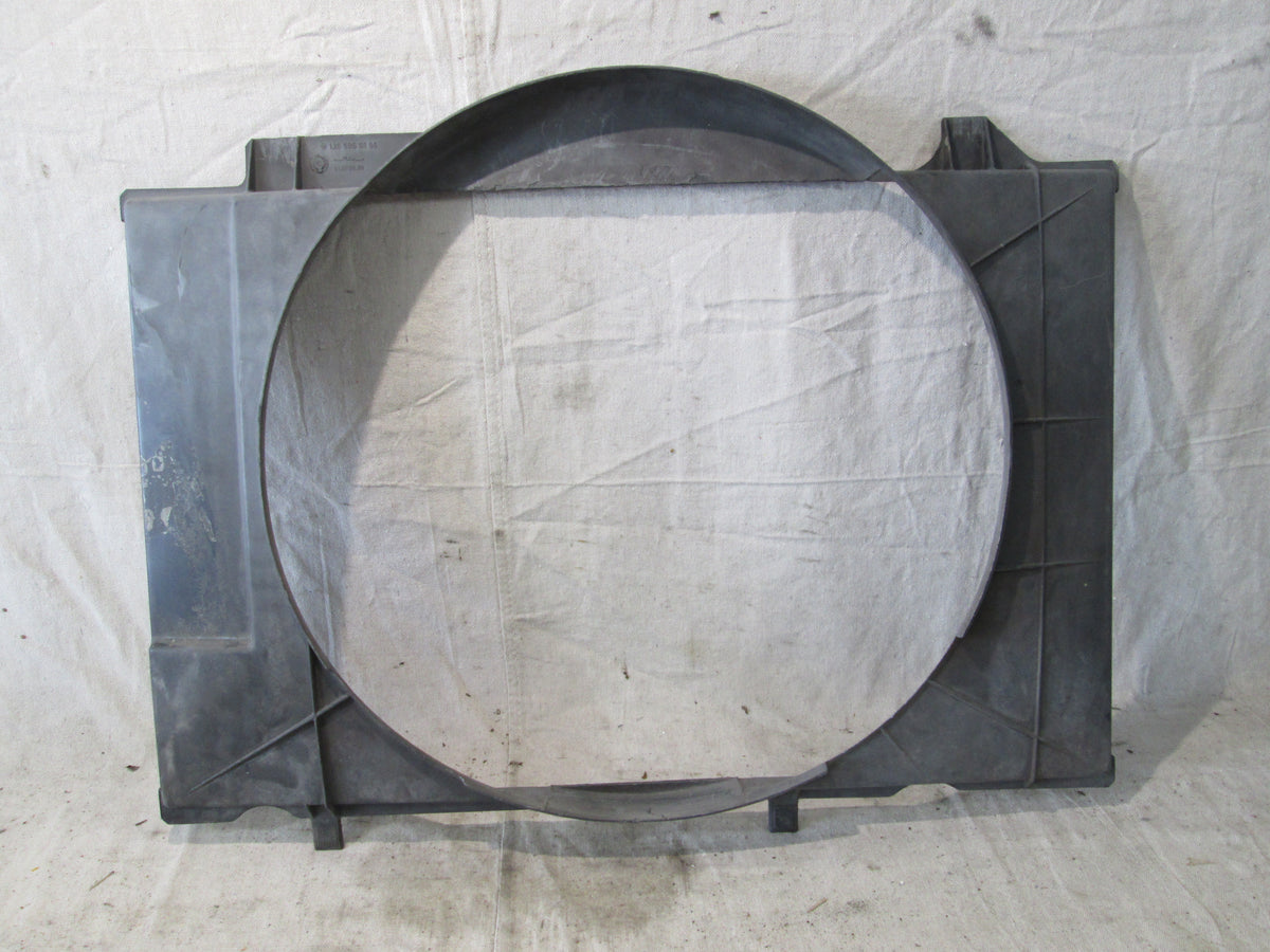 Mercedes W126 fan shroud 1265050155 – Allums Imports