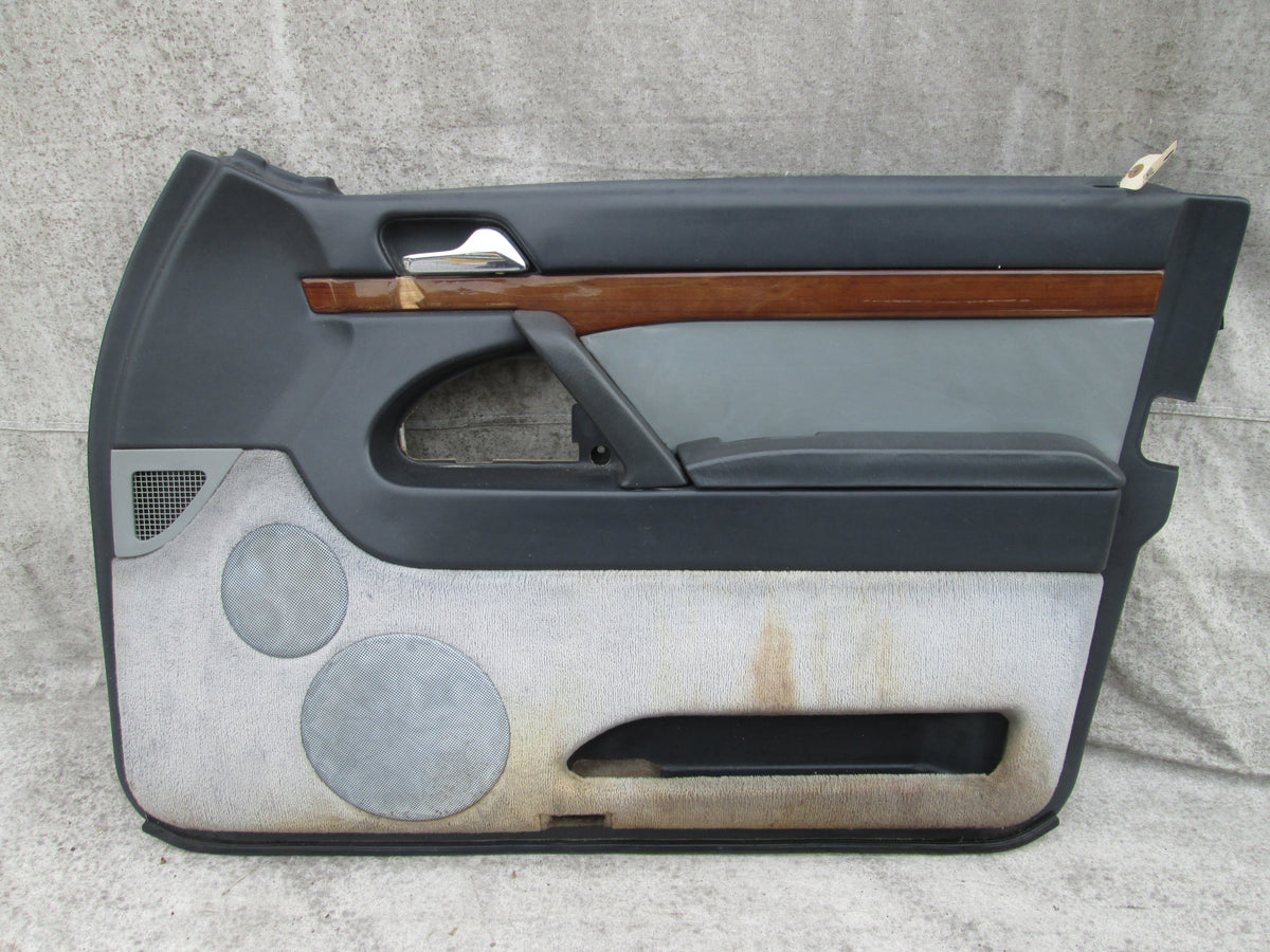 Mercedes W140 right front door panel – Allums Imports