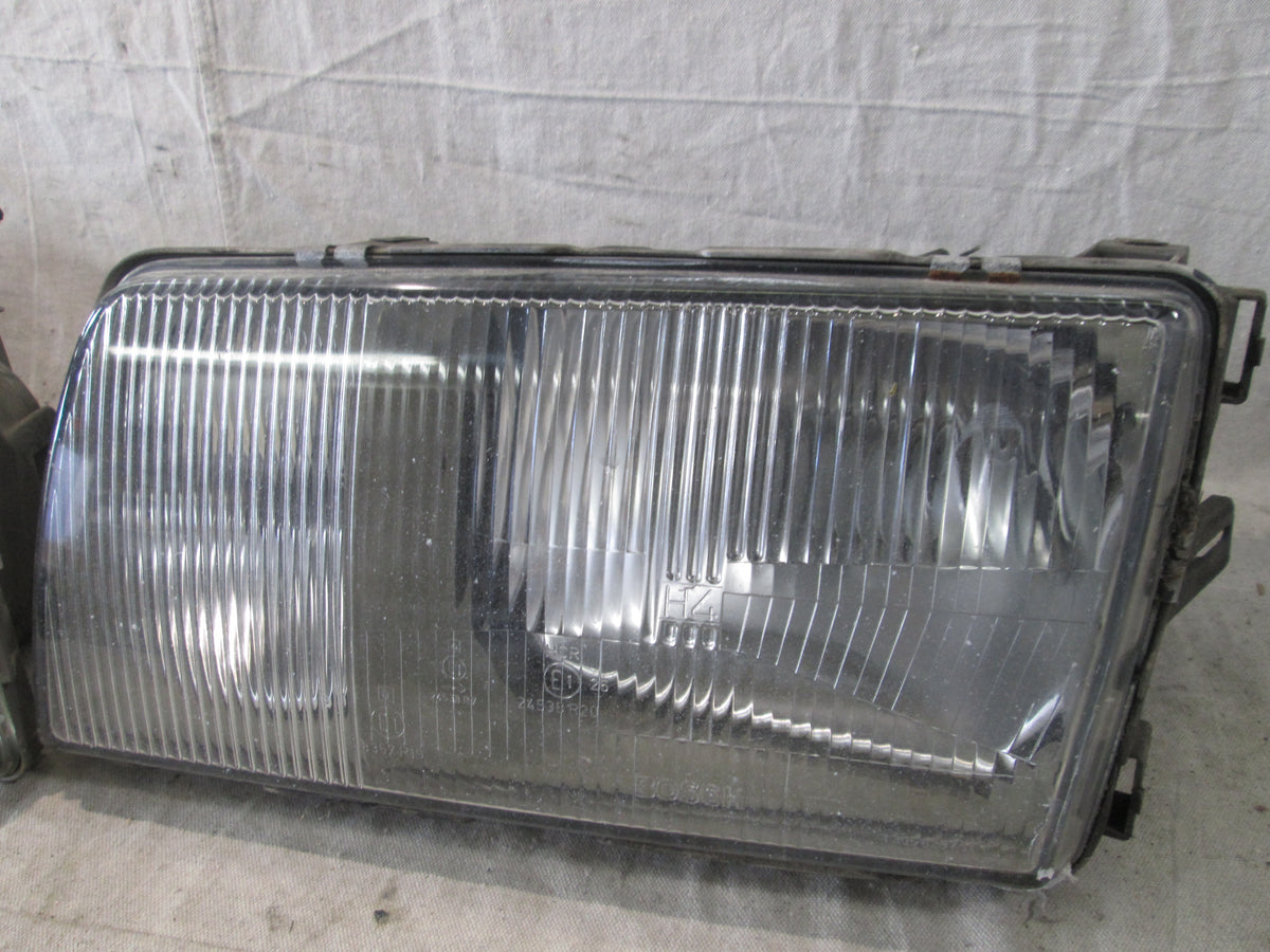 Mercedes W126 560SEL 420SEL 380SE 350SDL Right/Left Head Light EURO So – Allums Imports