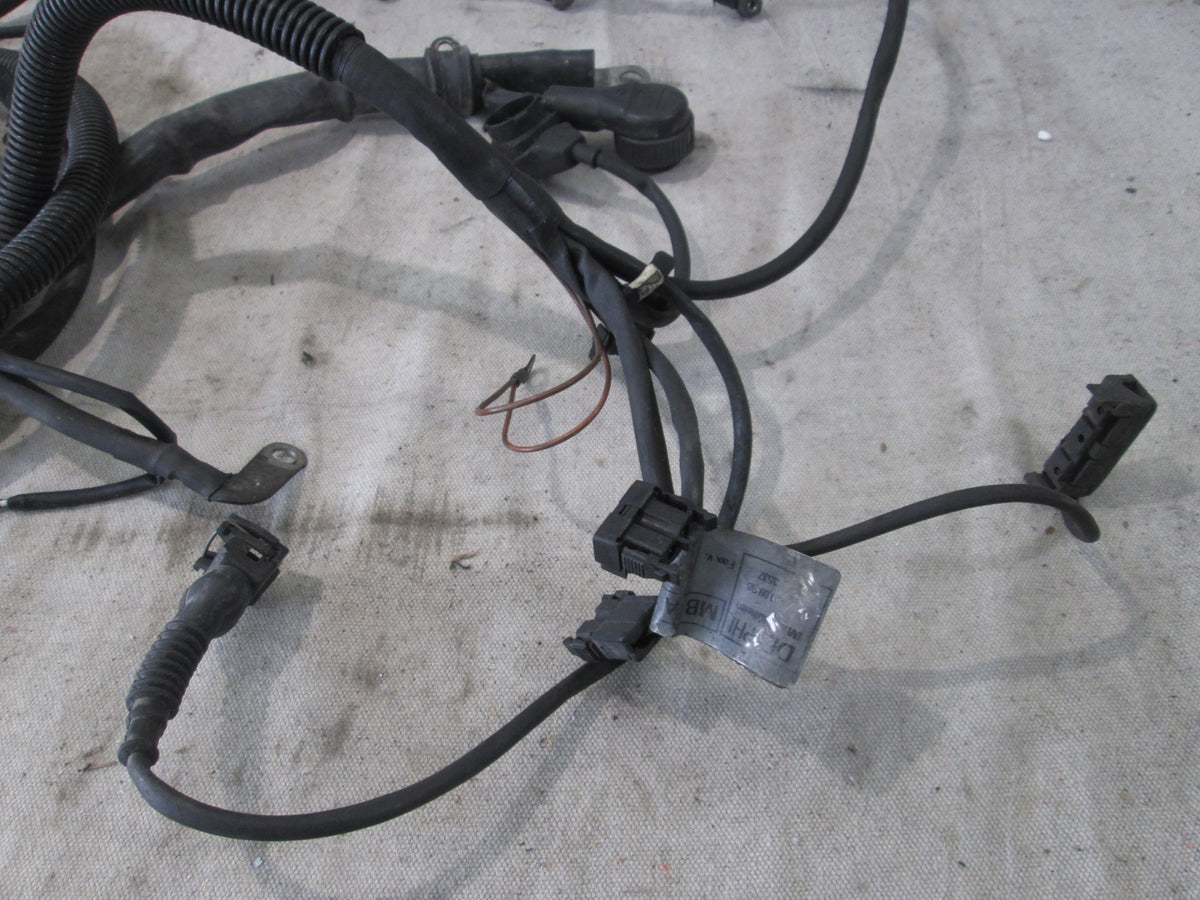 Mercedes W140 350SD diesel engine wiring harness 1405400006 – Allums ...