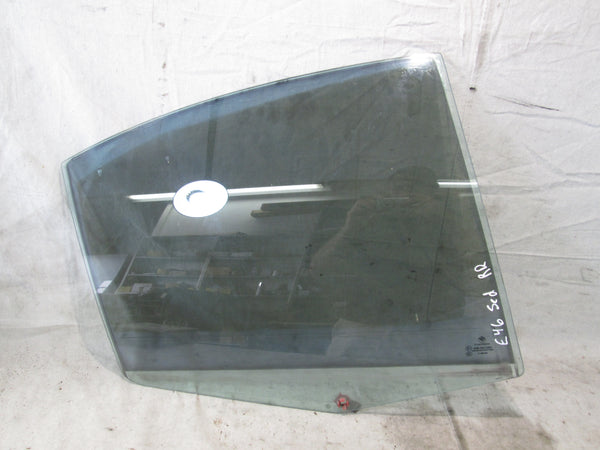BMW E46 325i 330i 328i sedan right rear window glass – Allums Imports