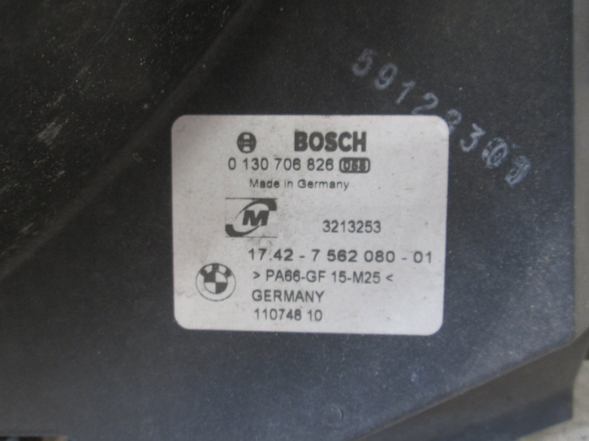 BMW E90 325i 328i 323i 330i auxiliary fan assembly 0130706826 17427562 ...