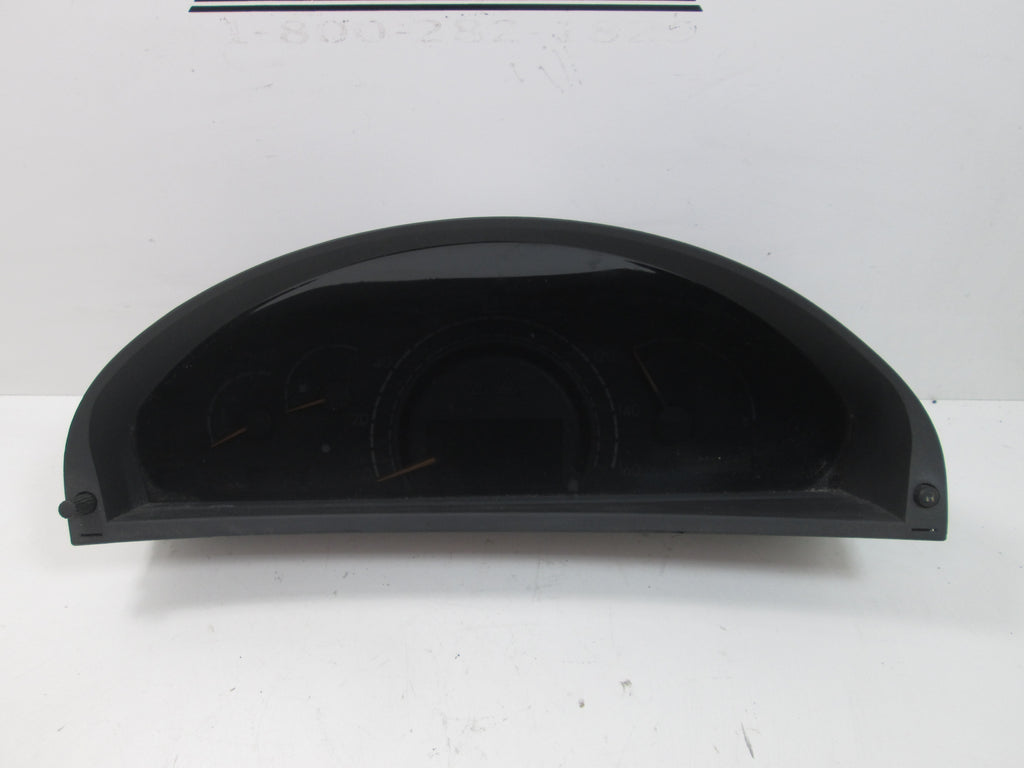 Mercedes W220 S class instrument cluster S500 S600 2205403211 108K ...