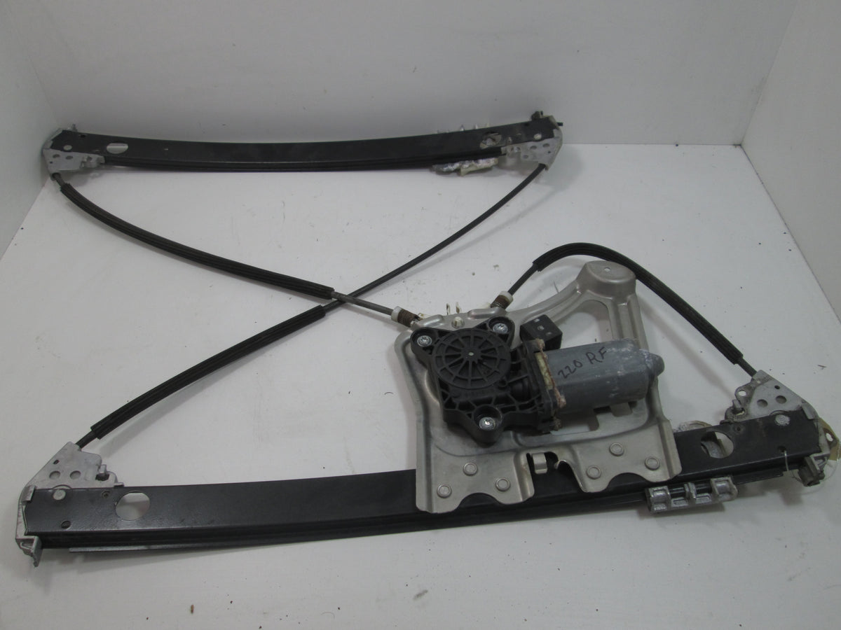 Mercedes W220 S500 S430 S600 00-03 Right Front Window Regulator w/Moto ...