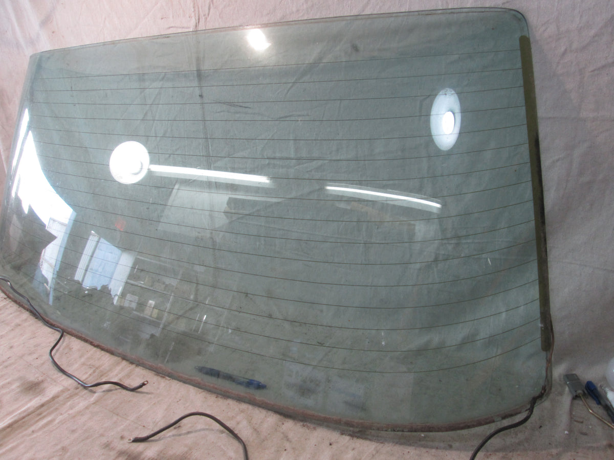 Mercedes W114 W115 sedan rear back glass windshield – Allums Imports