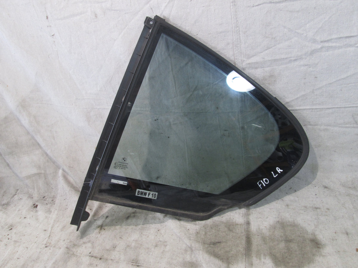 BMW F10 5 series 528i 535i 550i left rear quarter glass window – Allums ...