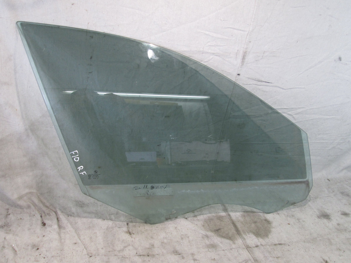 BMW F10 5 series 528i 535i 550i right front window glass – Allums Imports