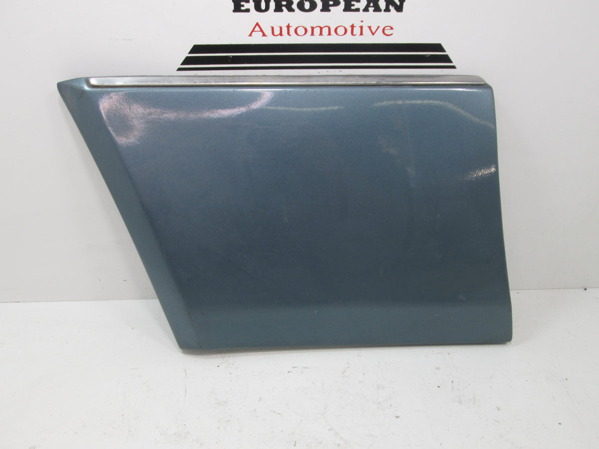 Mercedes W124 left fender trim panel 1246901340 – Allums Imports