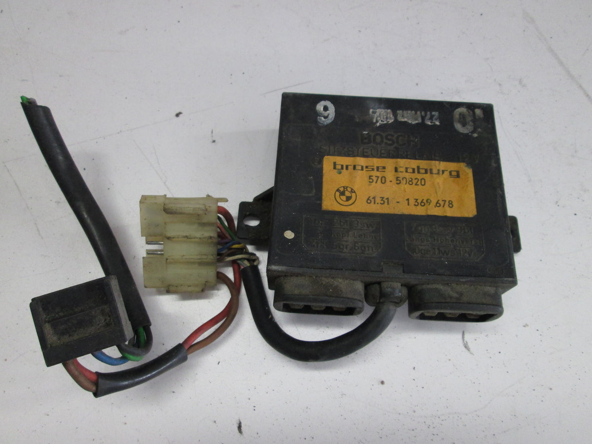 BMW E24 seat control module 61311369678 – Allums Imports