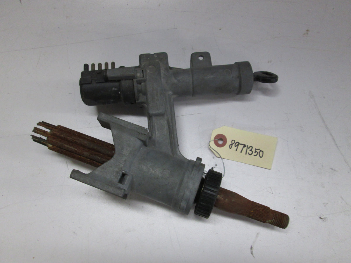 SAAB 9000 ignition lock cylinder with key 8971350 – Allums Imports