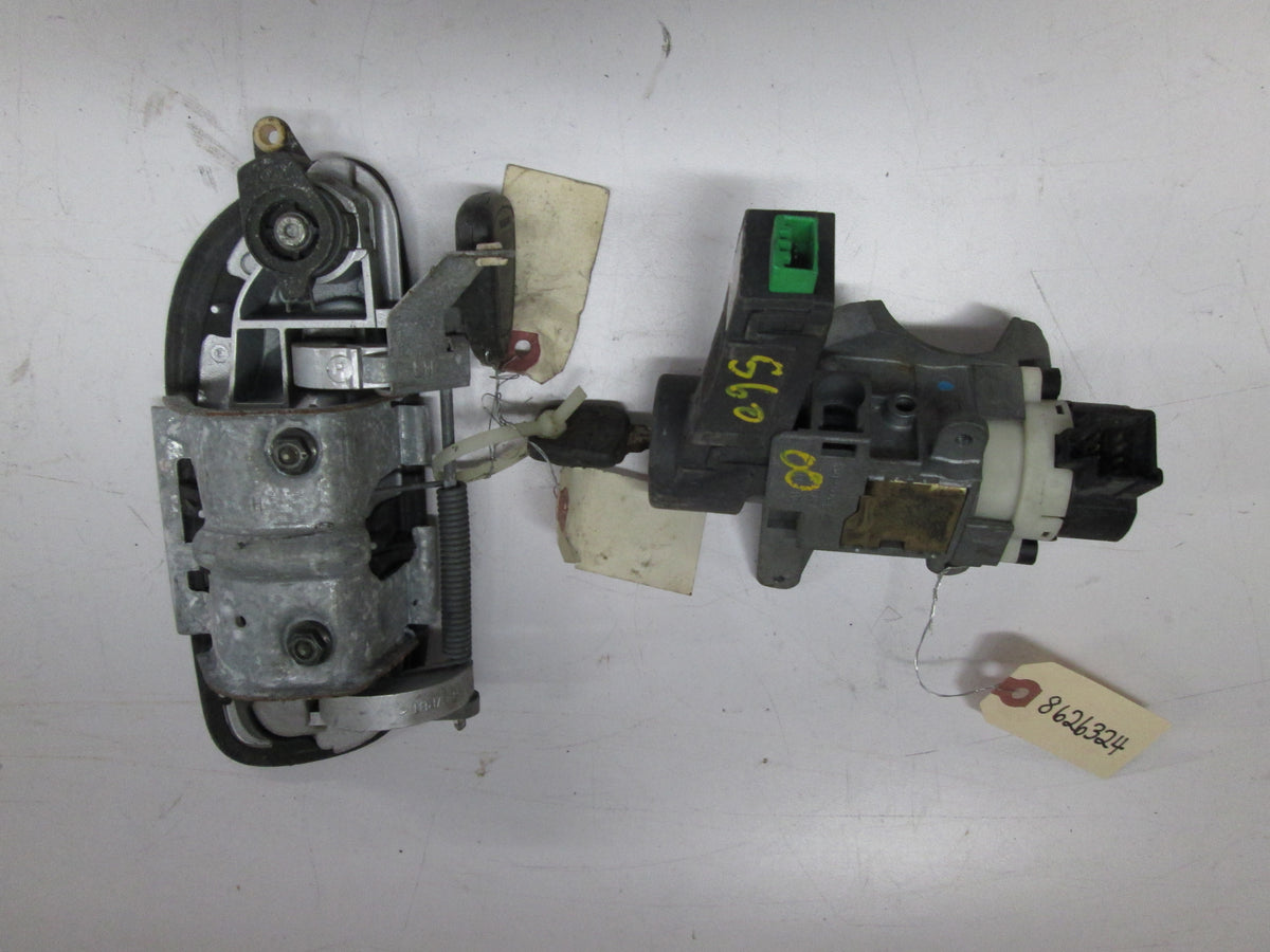 Volvo S60 V70 ignition lock cylinder with key 8626324 – Allums Imports