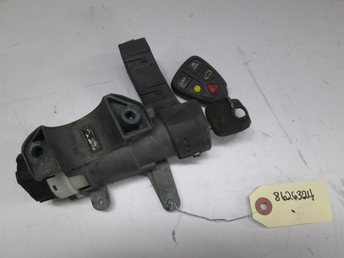 Volvo S60 V70 ignition lock cylinder with key 8626324 – Allums Imports