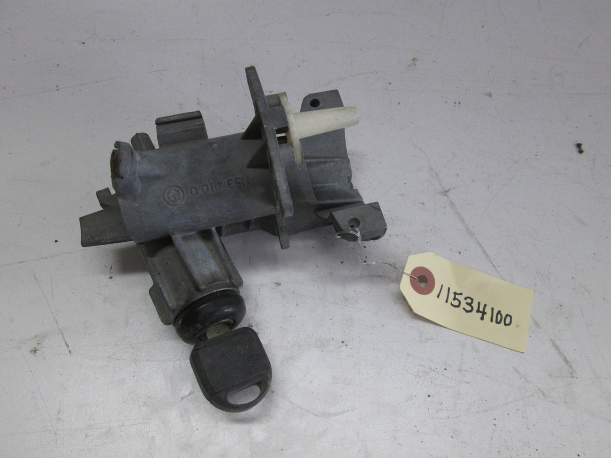 BMW E30 325i 318i 325 ignition lock with key 11534100 – Allums Imports