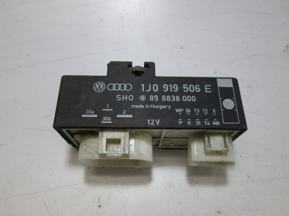 VW Volkswagen fan control relay 1J0919506E – Allums Imports