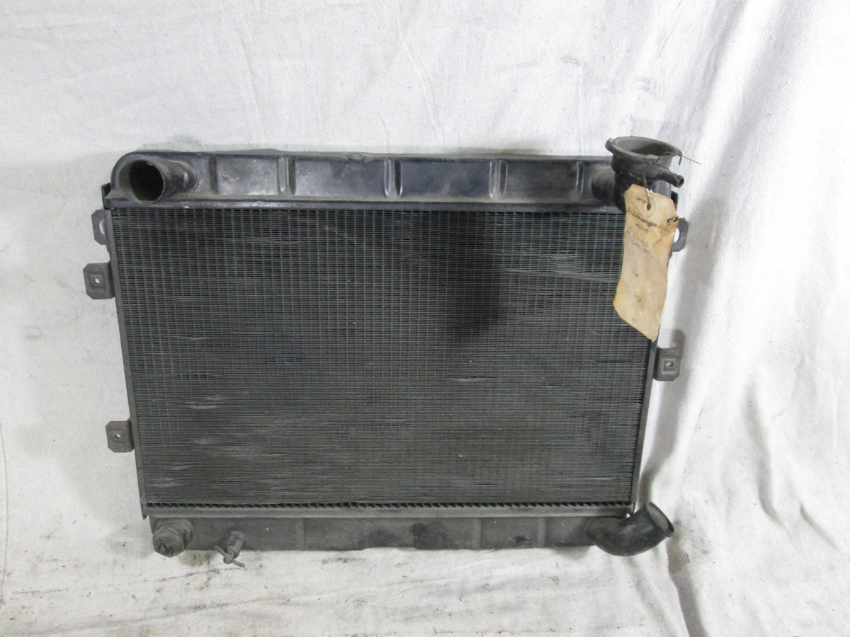 Fiat 124 coupe spider 1400 1600 radiator – Allums Imports