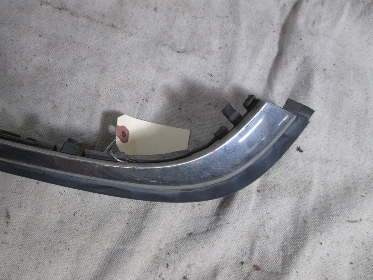 BMW E38 740i 740iL 750iL left rear bumper trim panel molding 511281254 ...