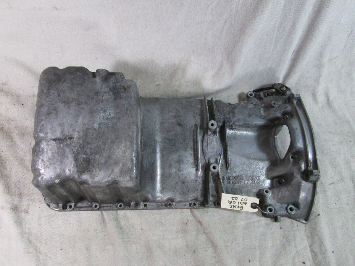 Mercedes W201 diesel OM601 190D Oil Pan 6010140702 6010142002 (USED ...