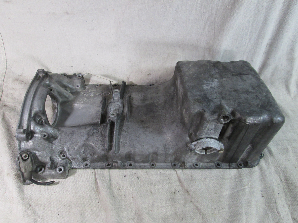 Mercedes W201 diesel OM601 190D Oil Pan 6010140702 6010142002 (USED ...
