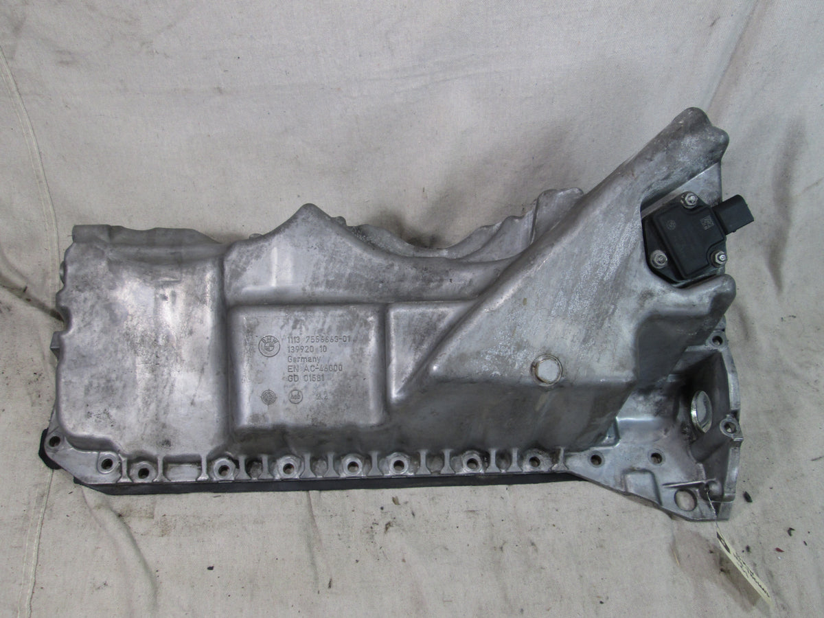 BMW F10 N55 535i 640i 740i Oil Pan 11137556663 (USED) – Allums Imports