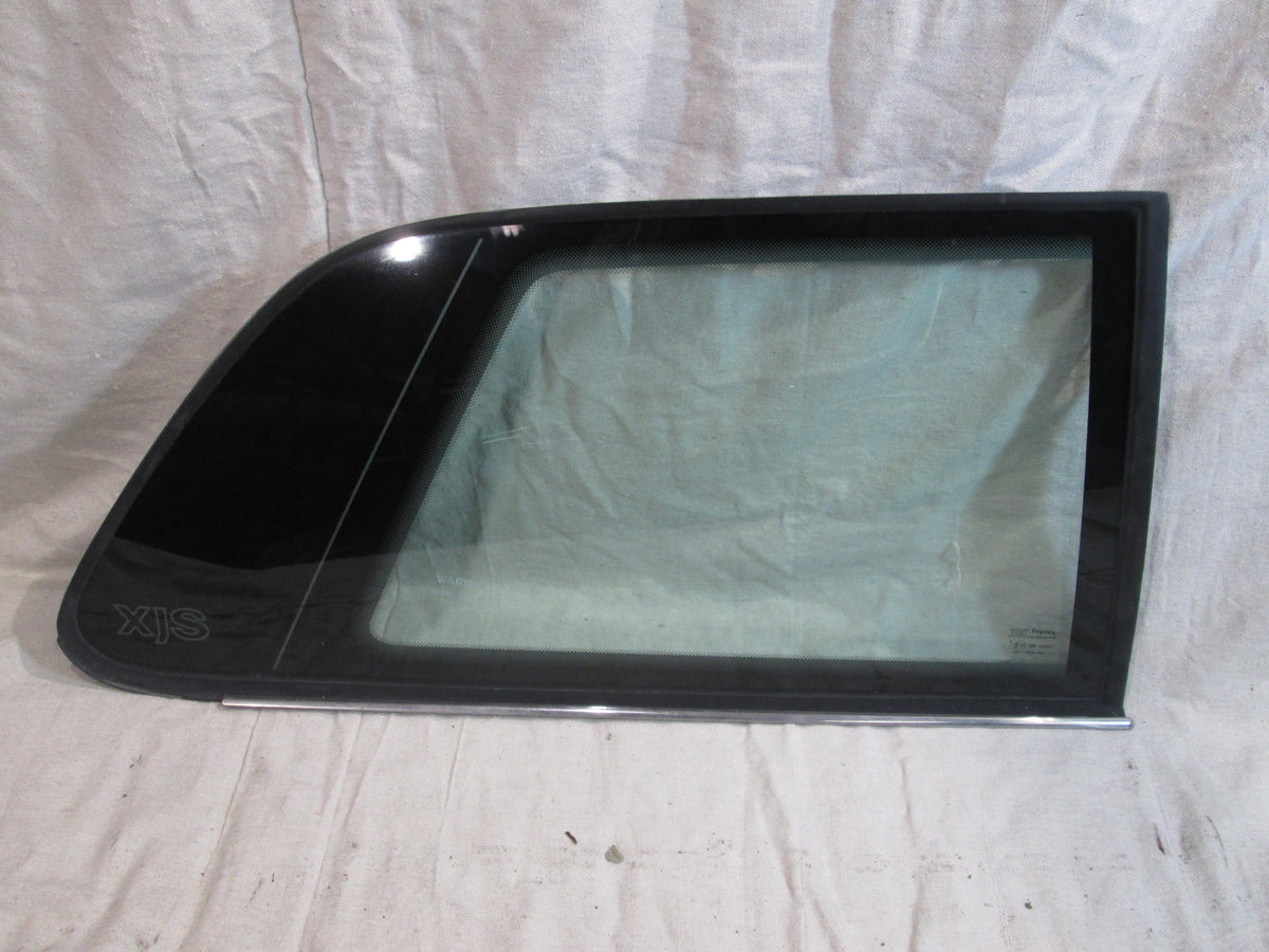 Jaguar XJS Coupe right rear window glass 92-96 – Allums Imports