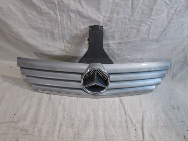 Mercedes W203 02-05 Coupe Center Front Grille Silver 2038800383 (USED ...