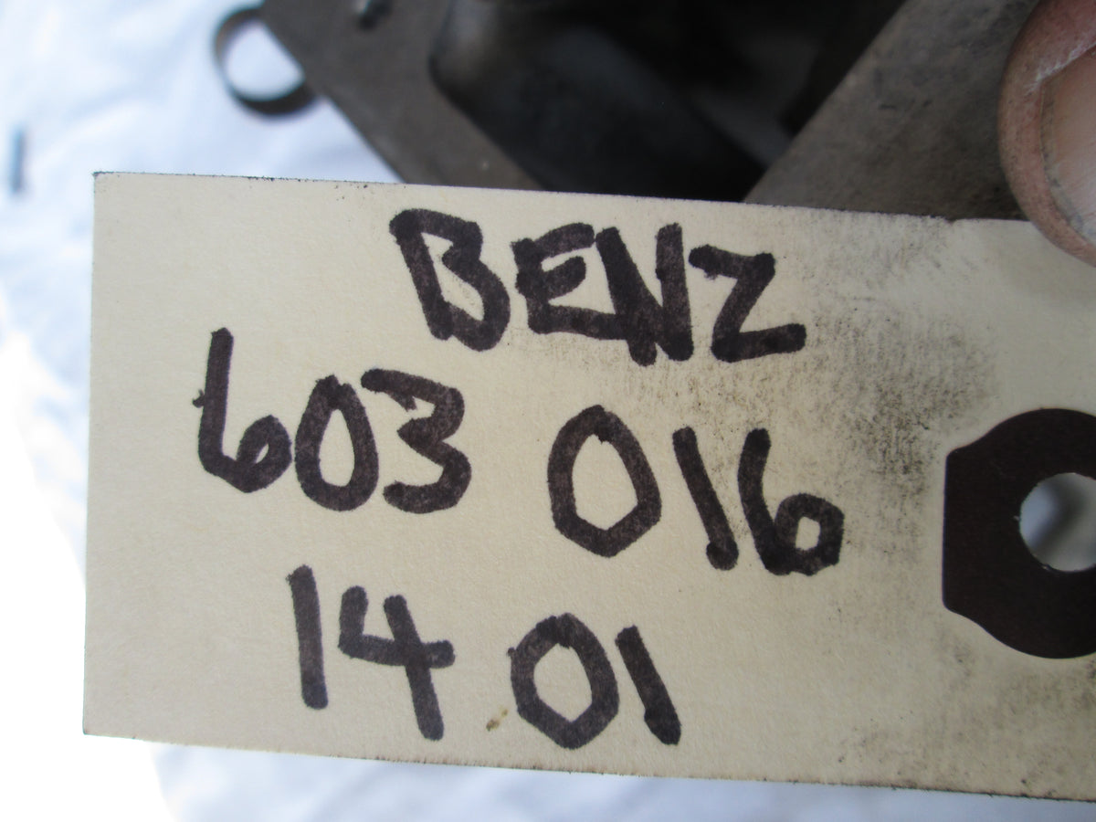 Mercedes OM603 W124 W126 engine cylinder head 6030161401 – Allums Imports