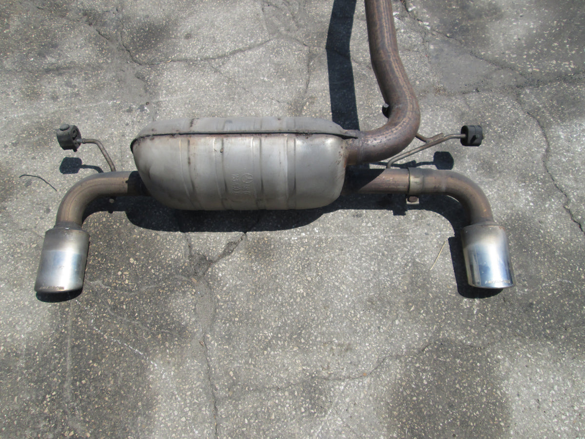 Mercedes W163 ML55 AMG complete exhaust system – Allums Imports