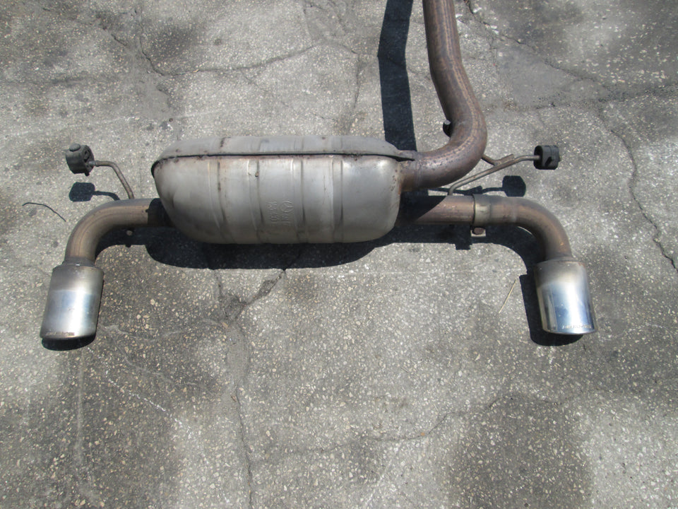 Mercedes W163 ML55 AMG complete exhaust system – Allums Imports
