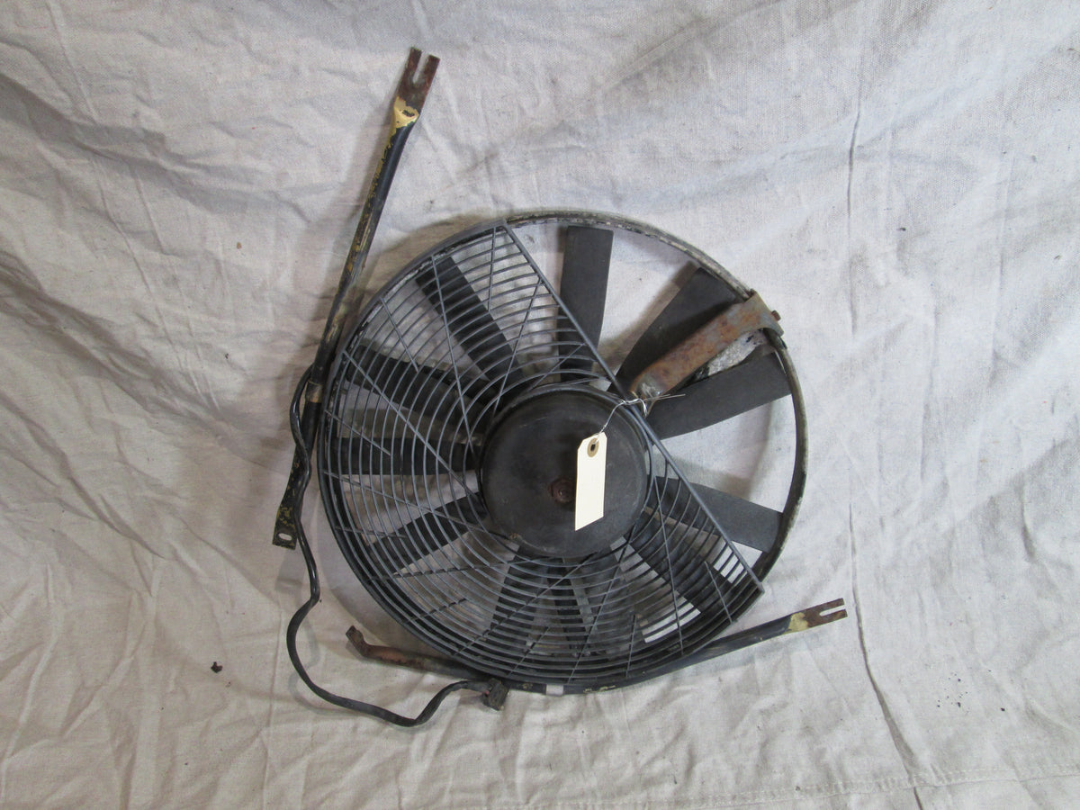 Mercedes W116 6.9 auxiliary condenser fan motor – Allums Imports