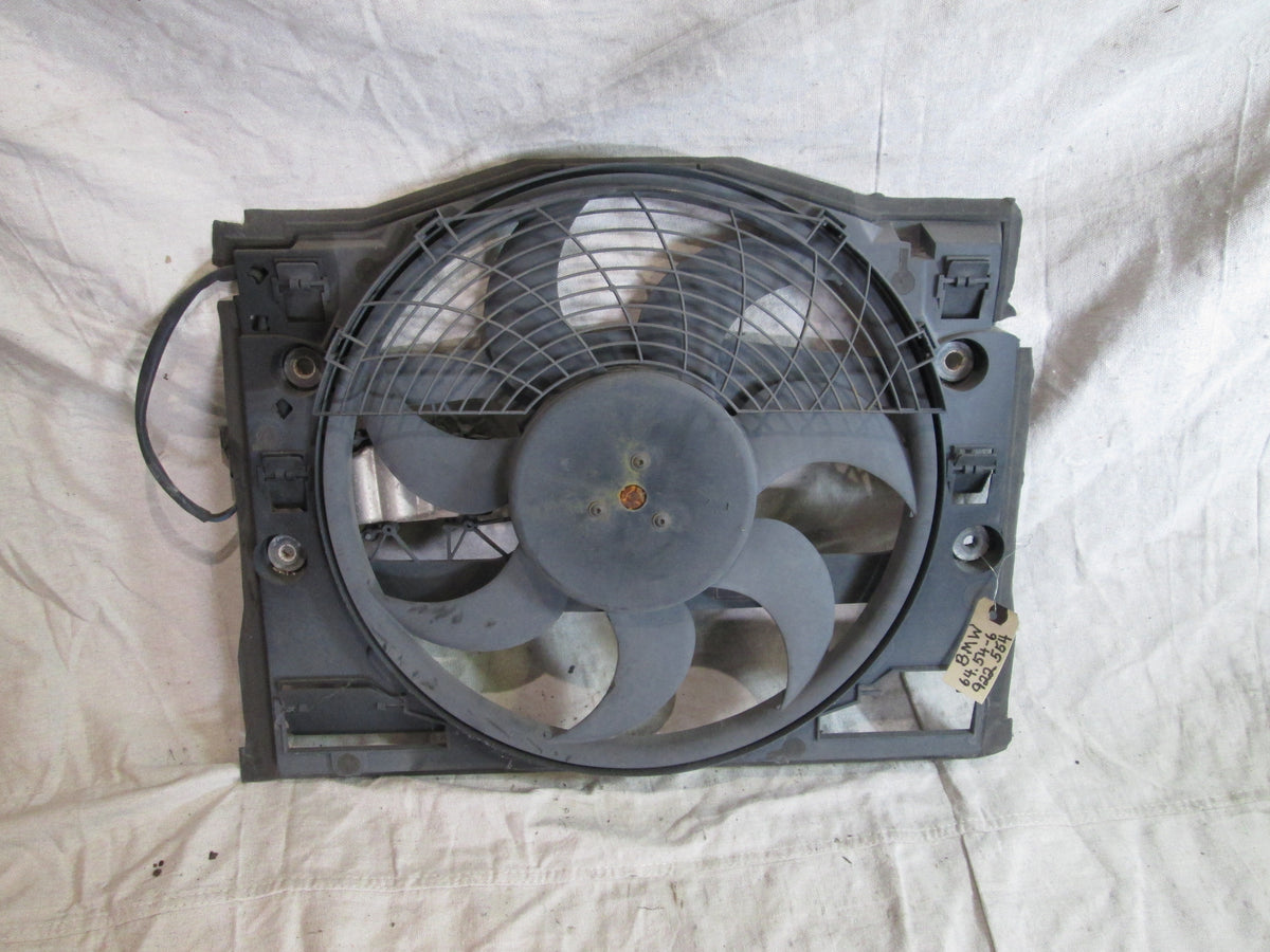 BMW E46 325i 328i 323i 330i auxiliary fan assembly 64546922554 – Allums ...