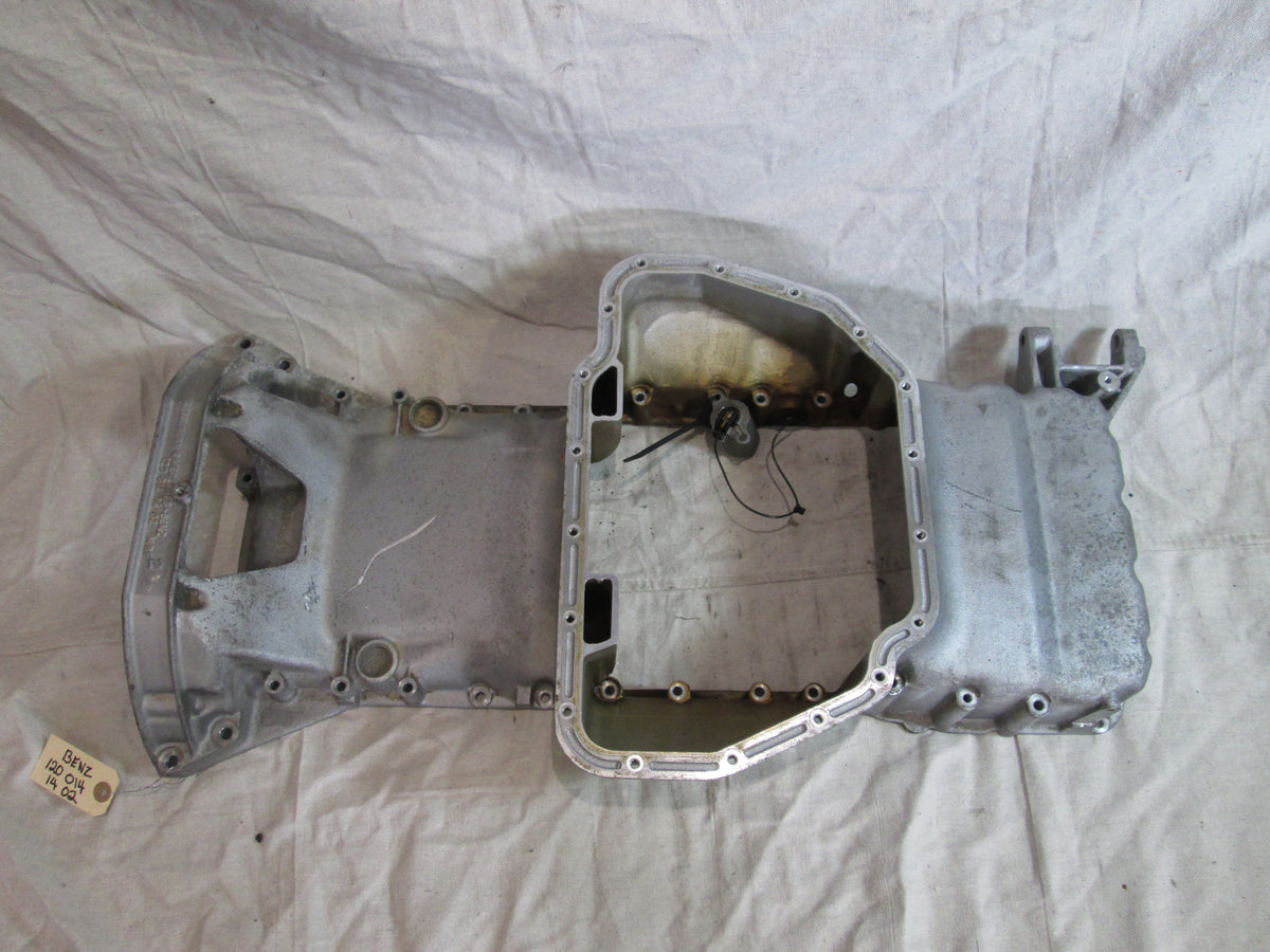 Mercedes W140 w/M120 S600 V12 Upper Oil Pan 1200141402 (USED) – Allums ...