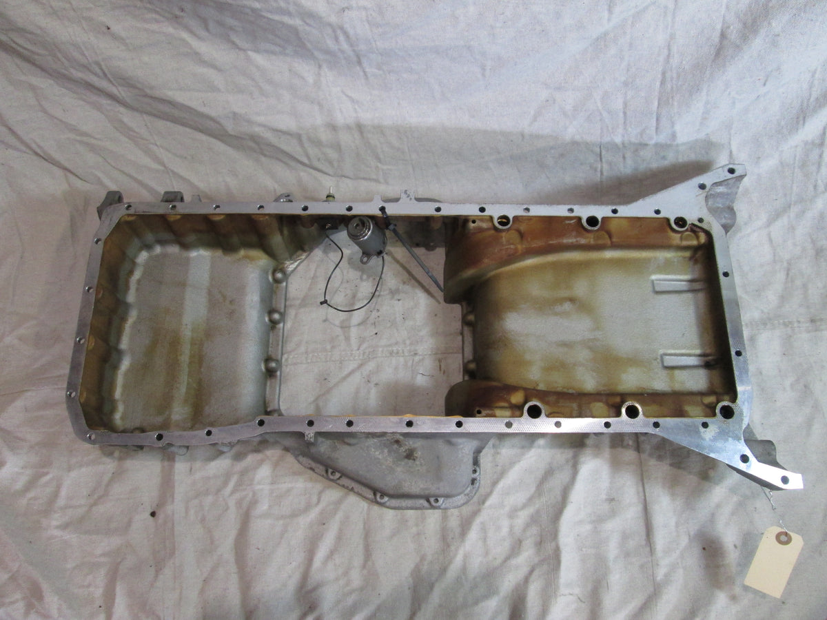 Mercedes W140 w/M120 S600 V12 Upper Oil Pan 1200141402 (USED) – Allums ...