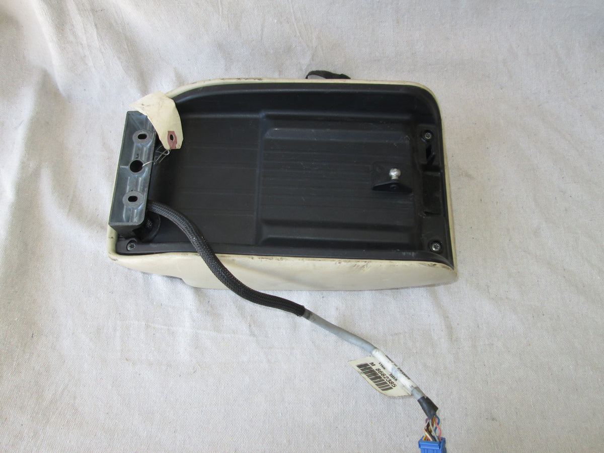 Volvo S80 center console arm rest cover beige with rear DVD player 866 ...