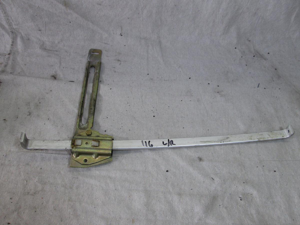 Mercedes W116 W123 280SE 450SEL 300D left rear window guide – Allums ...