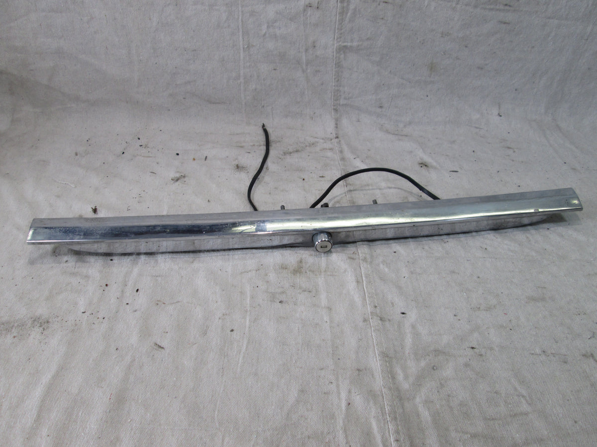 Mercedes R107 450SL 380SL 560SL rear trunk lock trim panel – Allums Imports