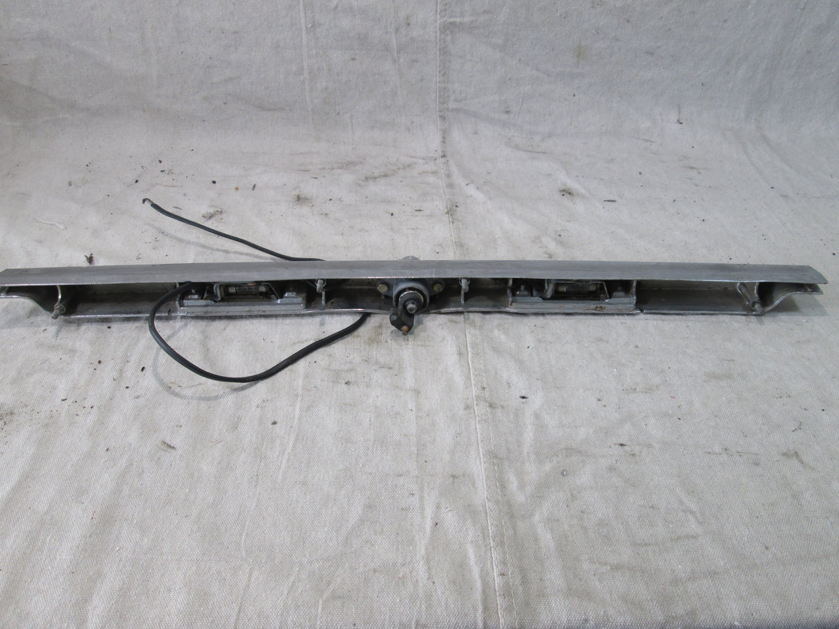 Mercedes R107 450SL 380SL 560SL rear trunk lock trim panel – Allums Imports