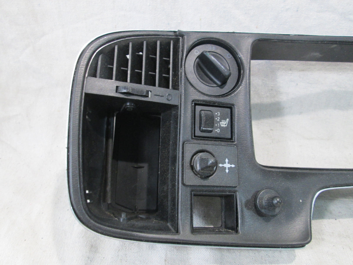 SAAB 900 Classic instrument cluster bezel trim dash surround – Allums ...