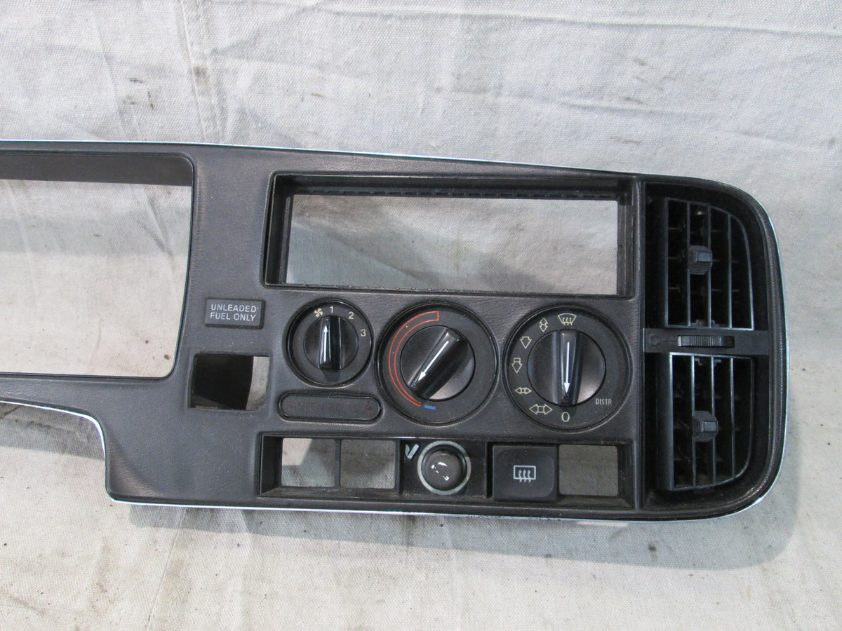 SAAB 900 Classic instrument cluster bezel trim dash surround – Allums ...