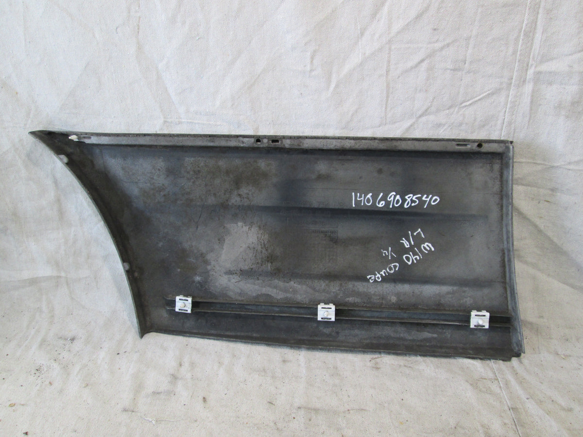 Mercedes W140 C140 coupe S500 left rear quarter panel trim 1406908540 ...