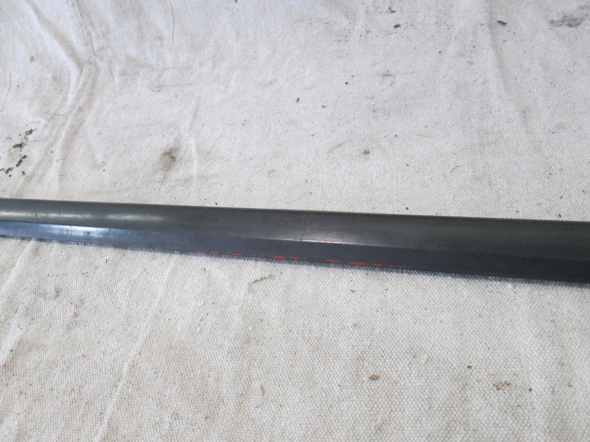 BMW E30 325i 325is 318i 325 convertible rocker cover trim molding #2 ...