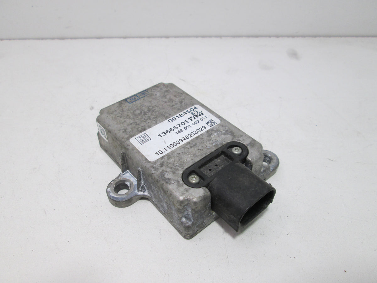 SAAB 9-3 9-5 accelerator sensor YAW rate 13665701 09184504 – Allums Imports