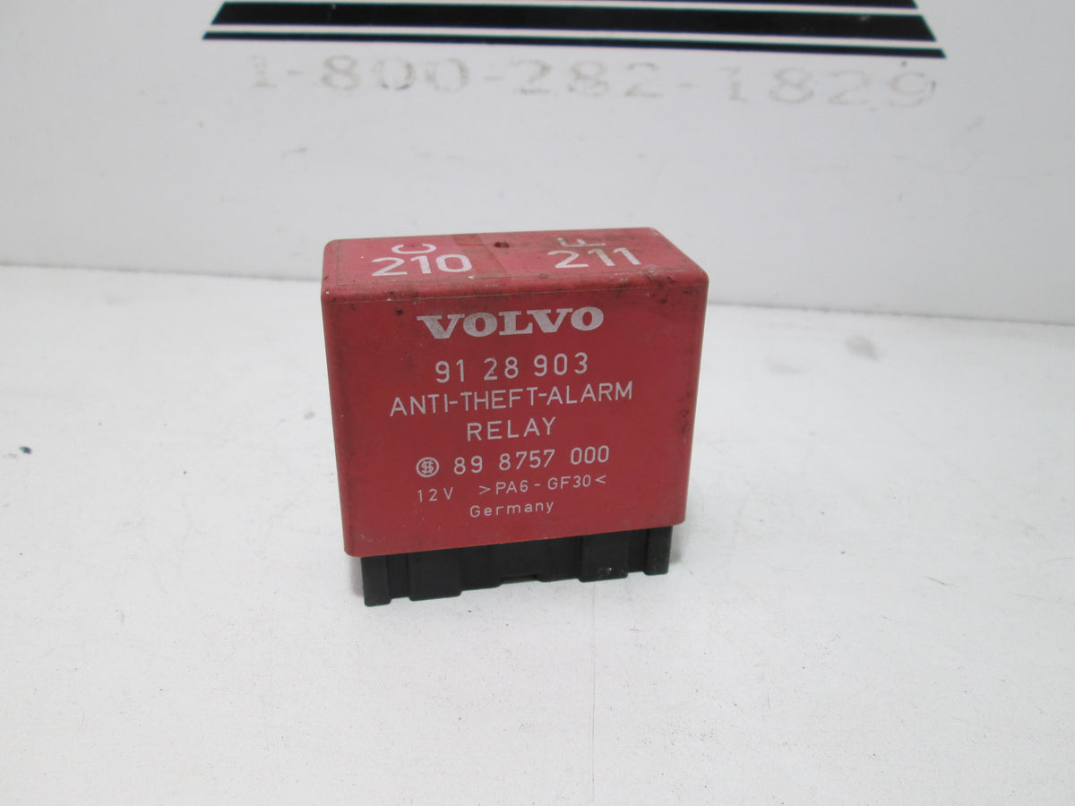 Volvo anti theft alarm control relay module 9128903 – Allums Imports