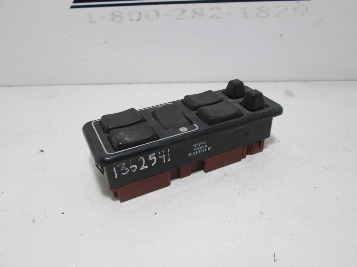 Volvo 960 940 740 Window Switch 1362541 – Allums Imports