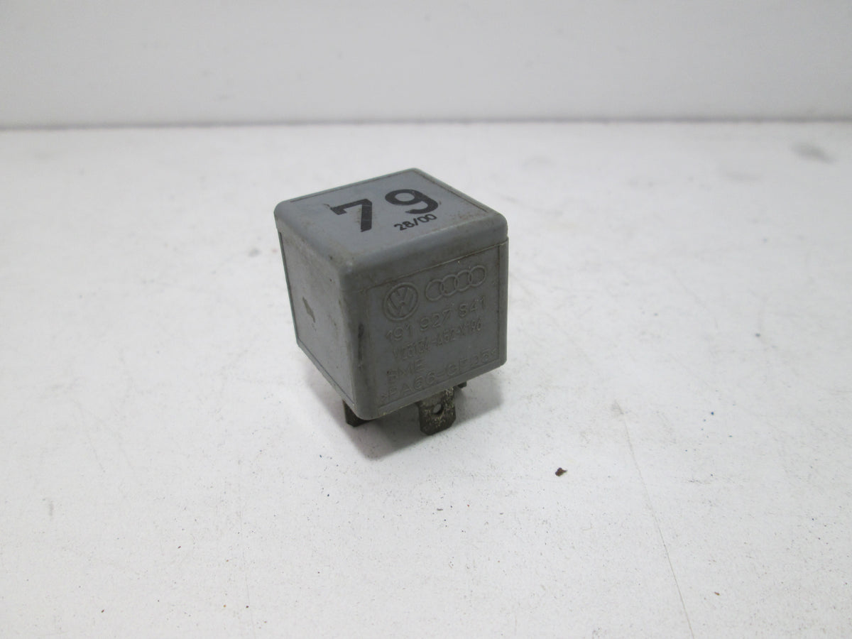 Volkswagen Audi relay 191927841 (USED) – Allums Imports