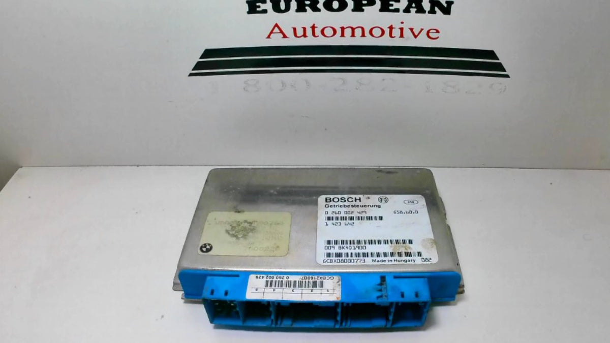 BMW E46 TCM transmission control module 0260002429 1423642 – Allums Imports