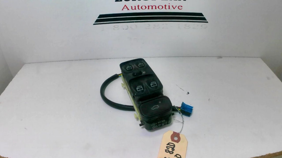 Mercedes W203 master window switch 2038200110 – Allums Imports