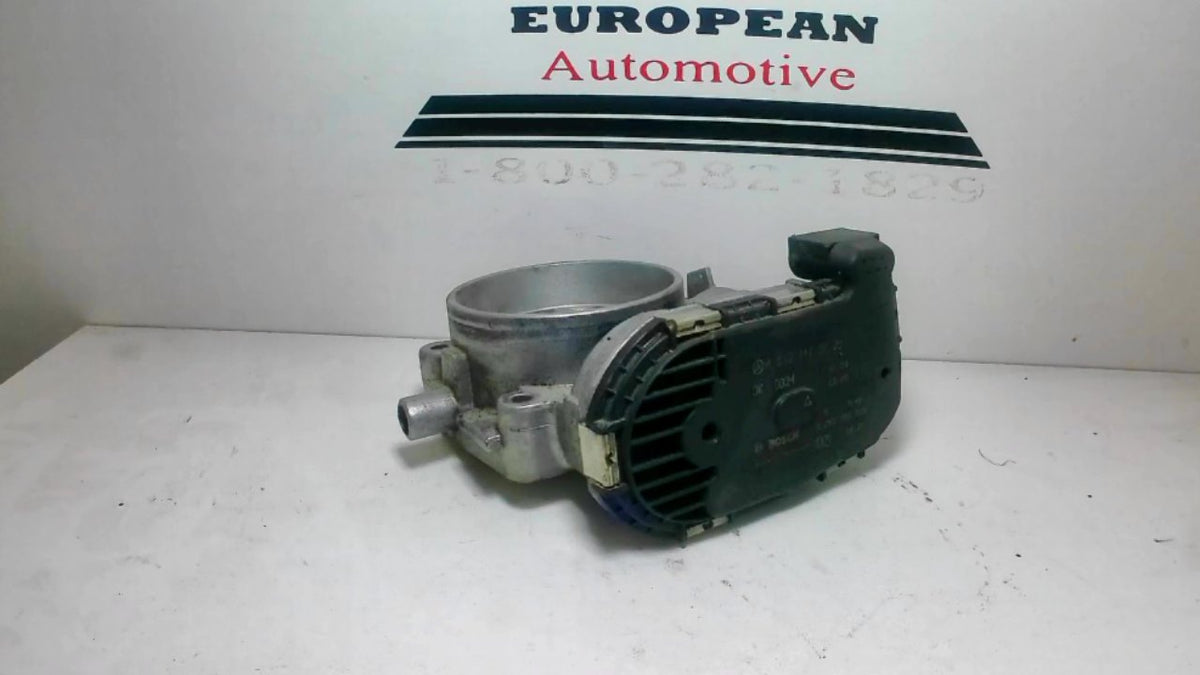 Mercedes W210 W163 R107 W203 throttle body 1121410125 – Allums Imports