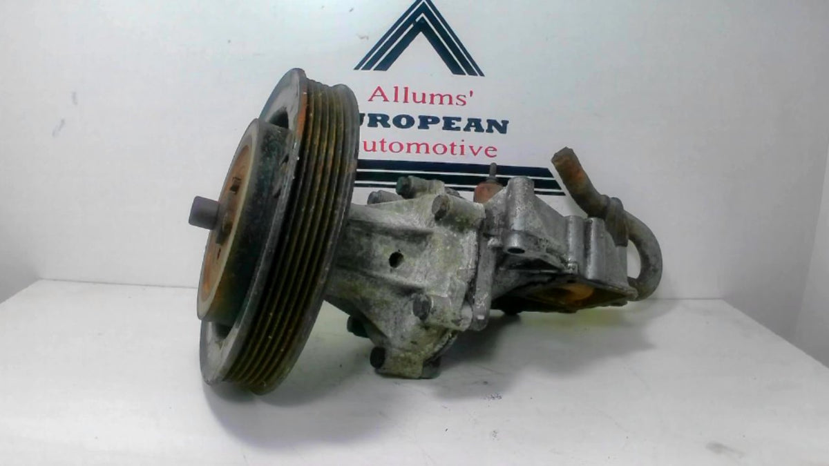 Mercedes W201 W124 Thermostat Housing w/Fan Clutch 6012000377 60120102 ...
