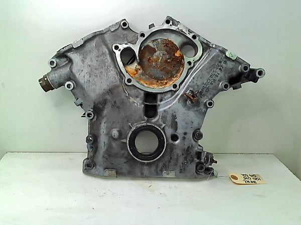 Mercedes W140 M120 S600 V12 lower timing cover 1200150402 – Allums Imports